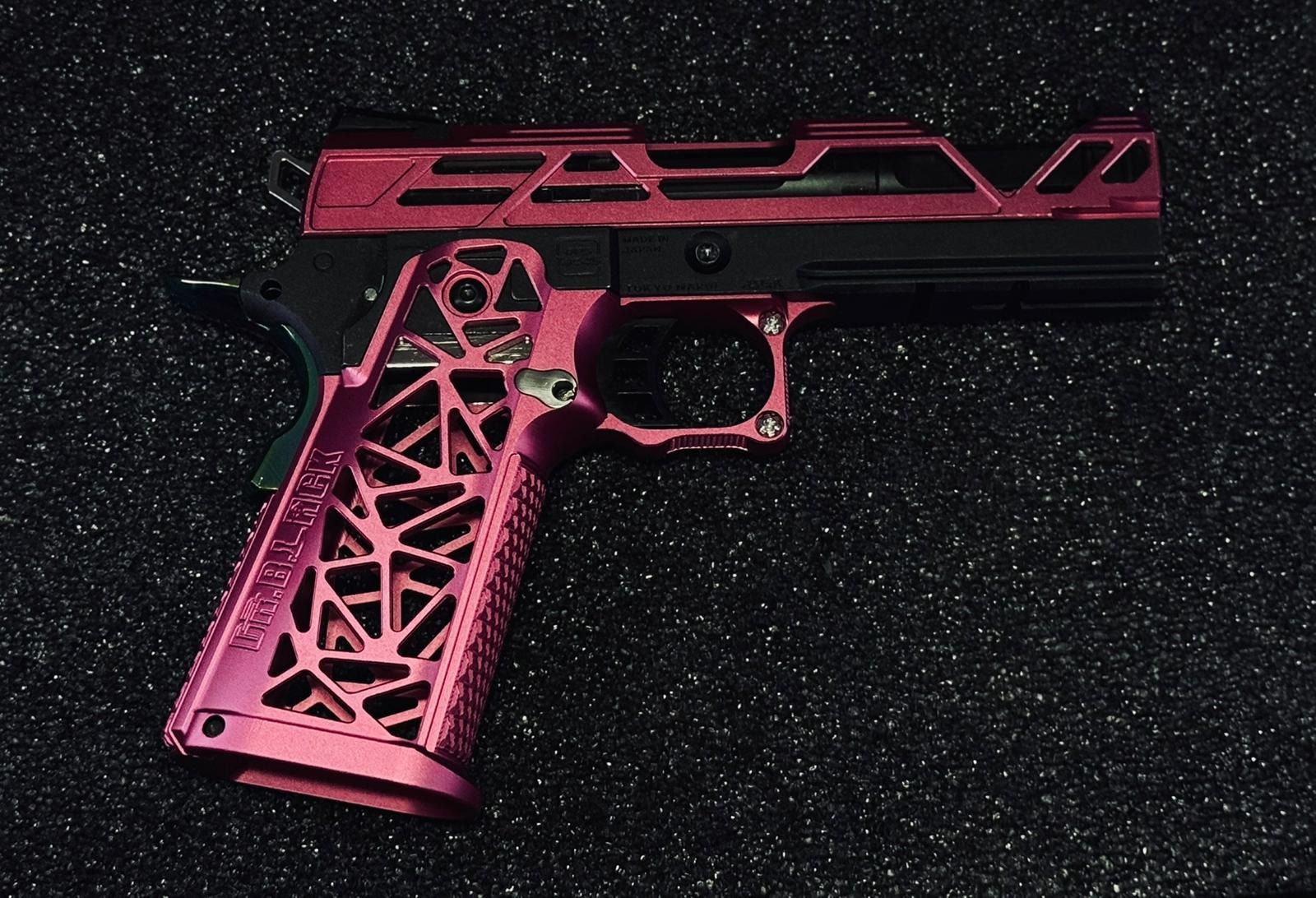 ℹ️Hi-Capa 4.3 Custom Tokio Marui & Dr.Black HPA Speedsoft - Airsoft Bazaar