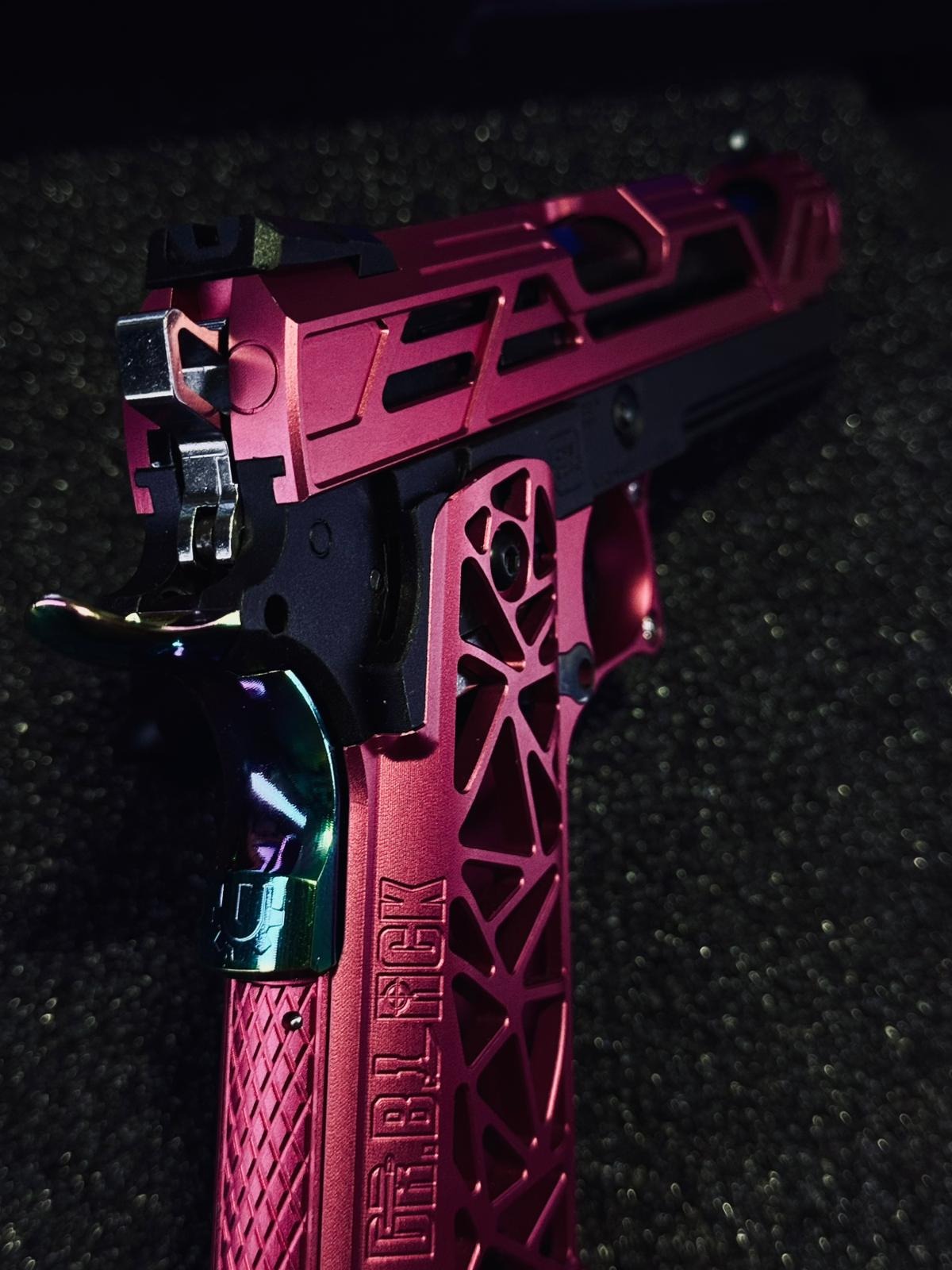 ℹ️Hi-Capa 4.3 Custom Tokio Marui & Dr.Black HPA Speedsoft - Airsoft Bazaar