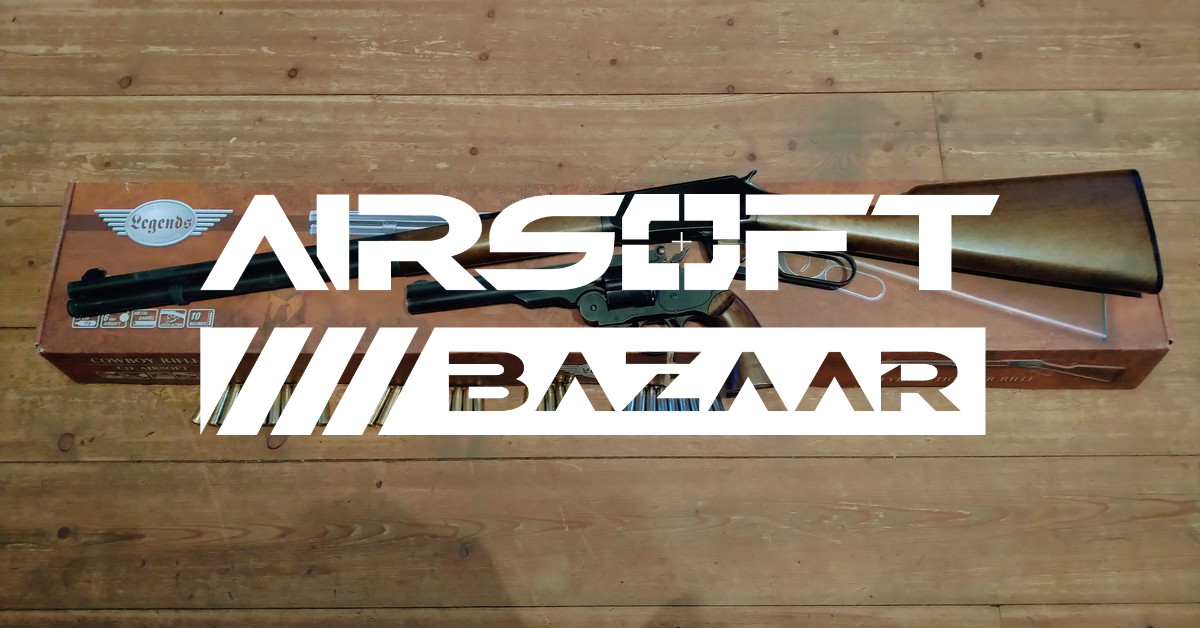 Shell Ejecting Lever Action & Schofield Revolver - Airsoft Bazaar