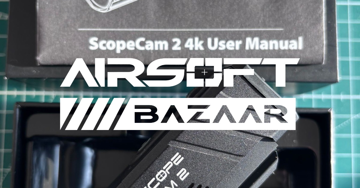 RunCam Scope Cam 2 4K - 25mm lens - Airsoft Bazaar