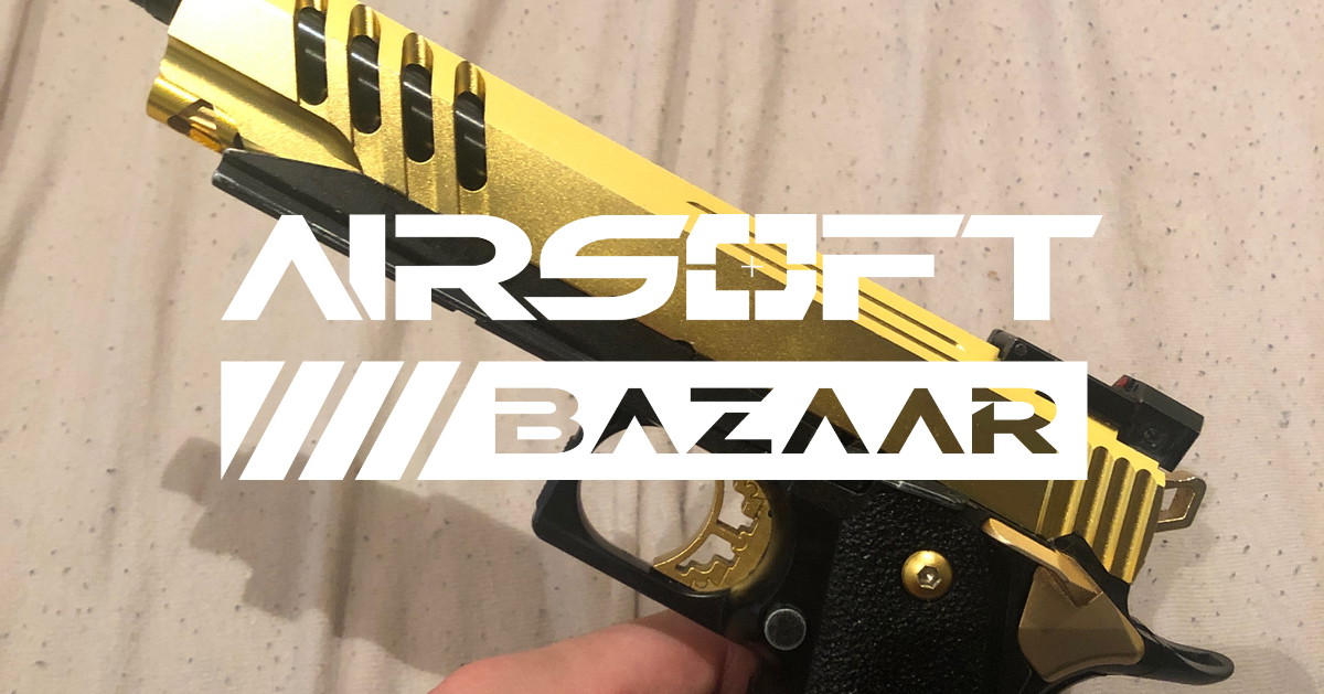 Hi-capa custom gold match - Airsoft Bazaar