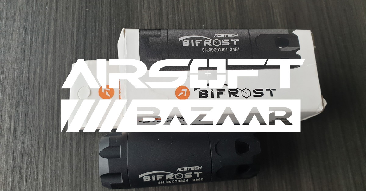 Bifrost Tracer Unit | BT Version | Black | Acetech - Airsoft Bazaar