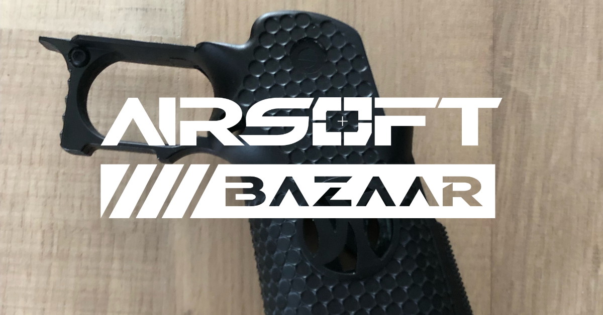 AW custom Hi Capa grip - Airsoft Bazaar