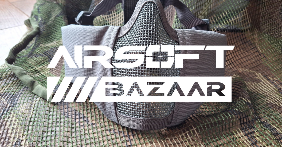 Gaas masker - Airsoft Bazaar