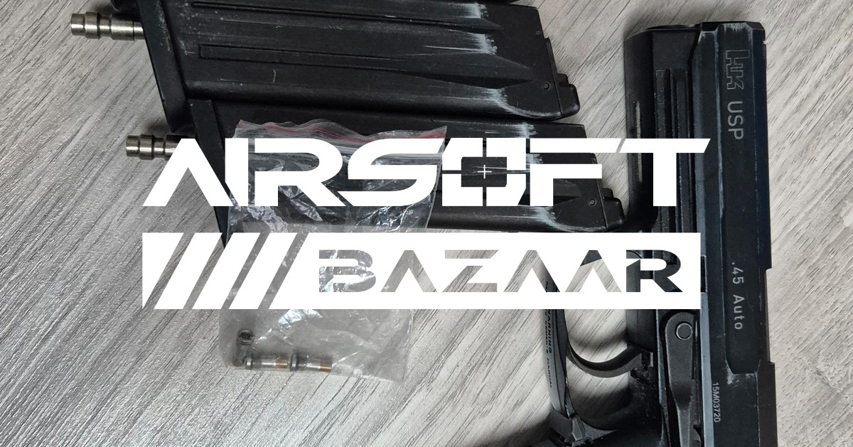 H&K usp .45 pistol - Airsoft Bazaar