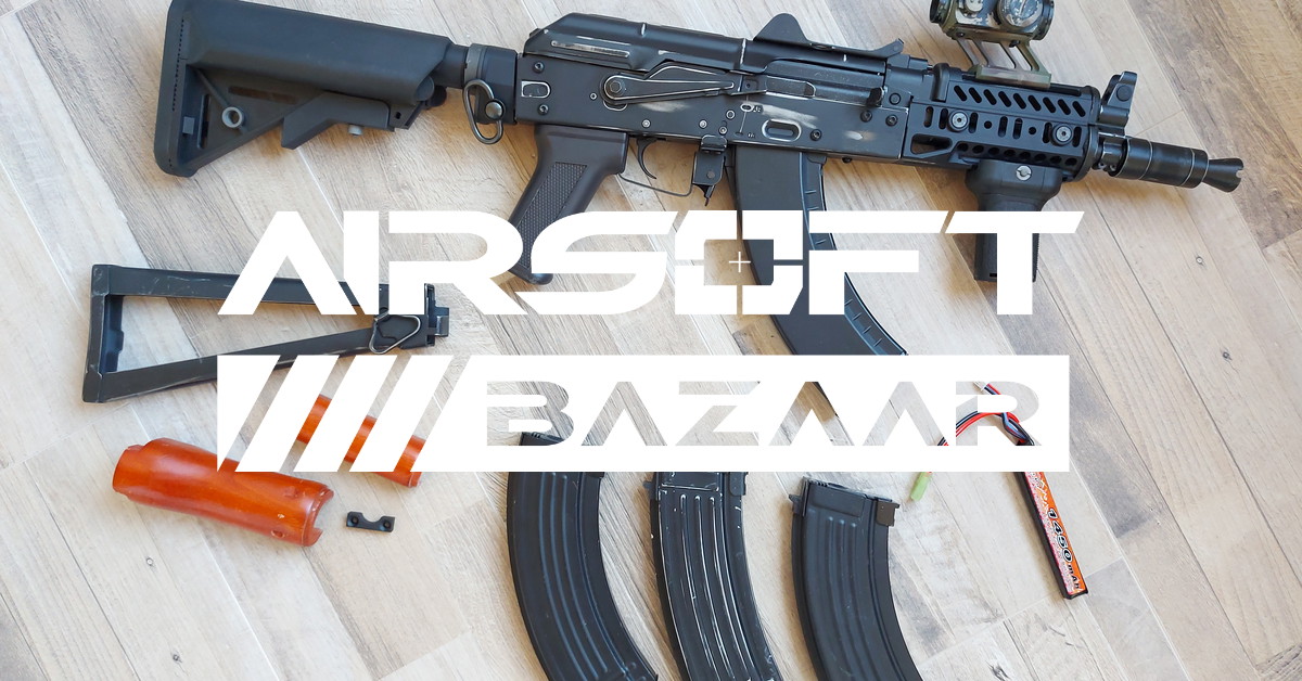 AKS-74U Zenitco Spetsnaz - Airsoft Bazaar