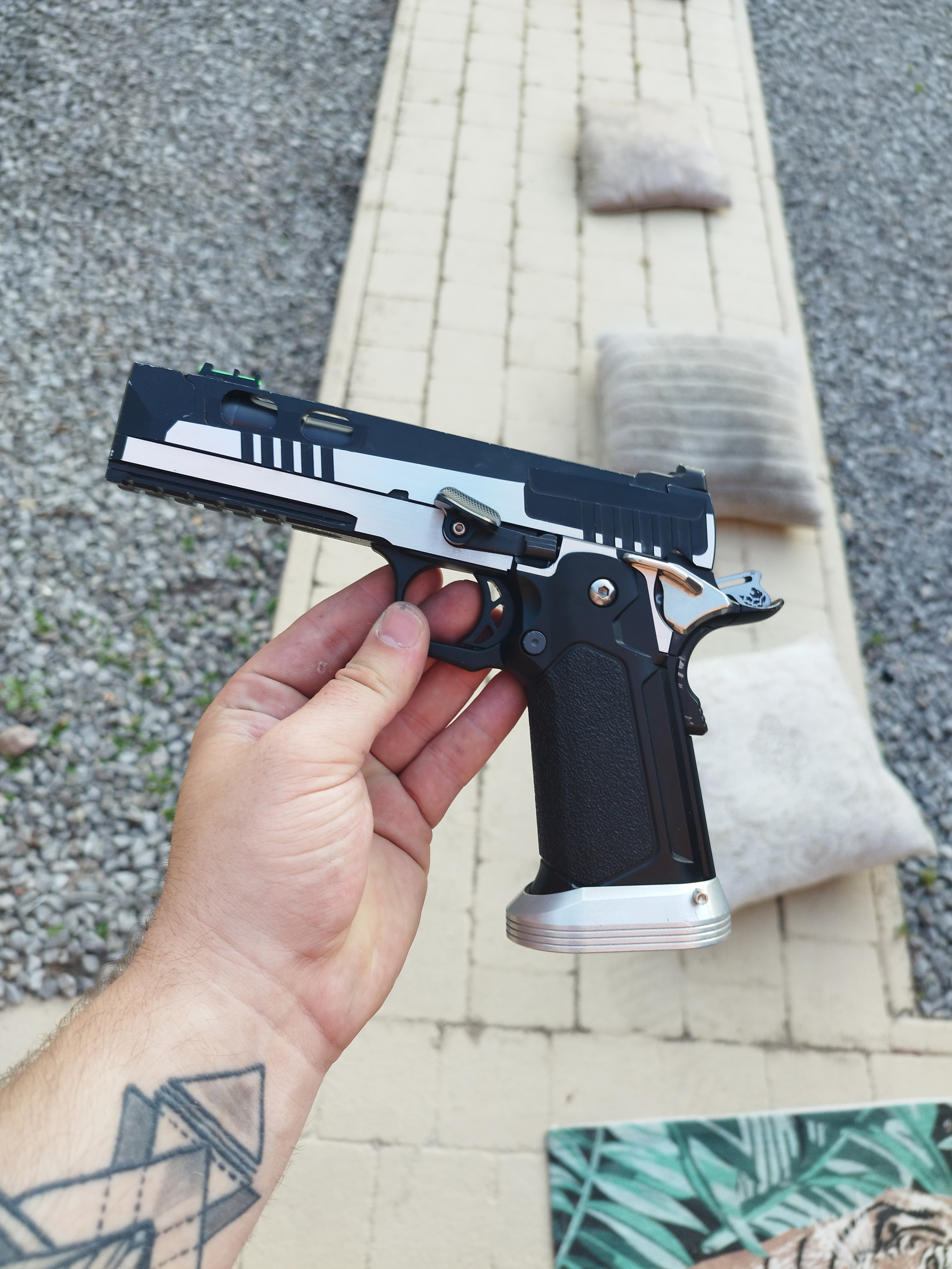 Hi capa 4.3 GSB Ultra Cut EVO custom build - Airsoft Bazaar