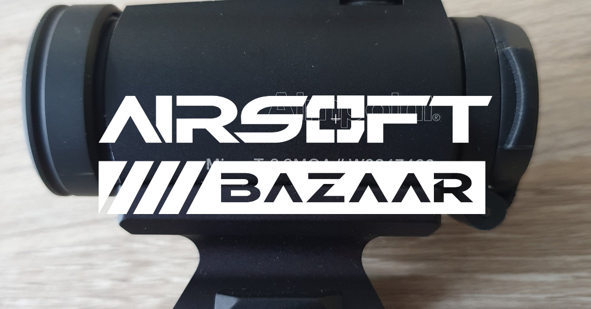 Ace One Arms T2 Red Dot met AIMPOINT markings - Airsoft Bazaar