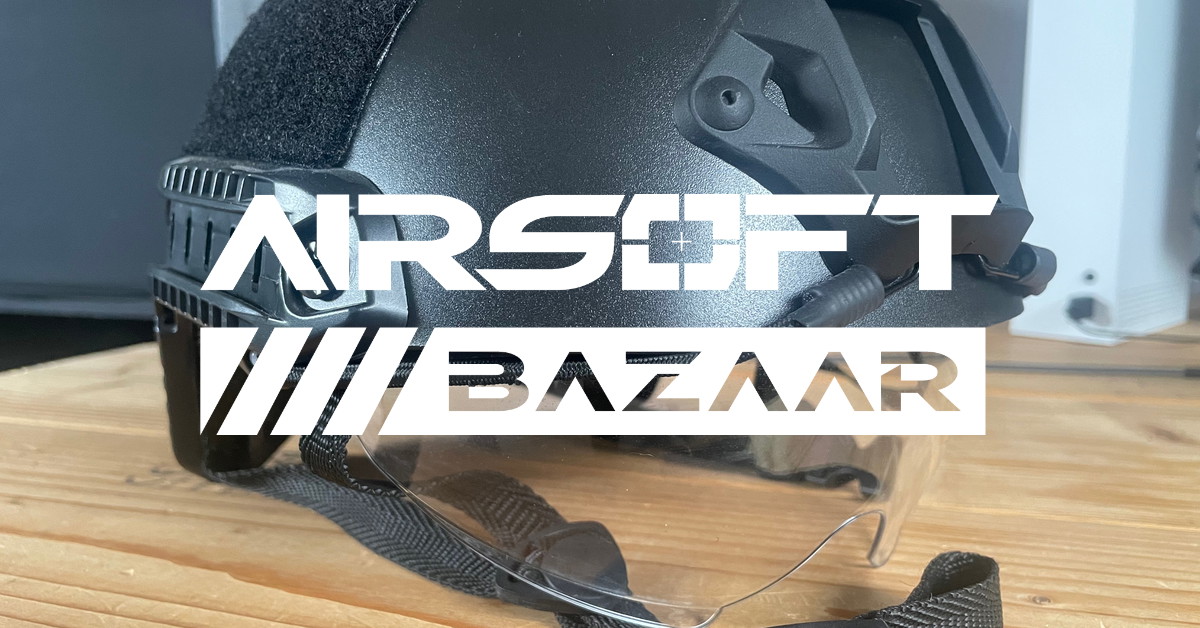 Fma Helm Zwart - Airsoft Bazaar
