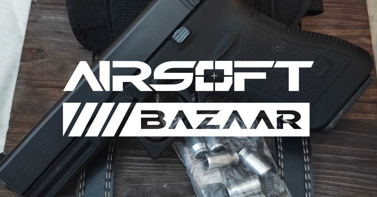 Shell Ejecting Gas Blowback AirSoft Pistol - Marushin G21 DUAL MAXI ...