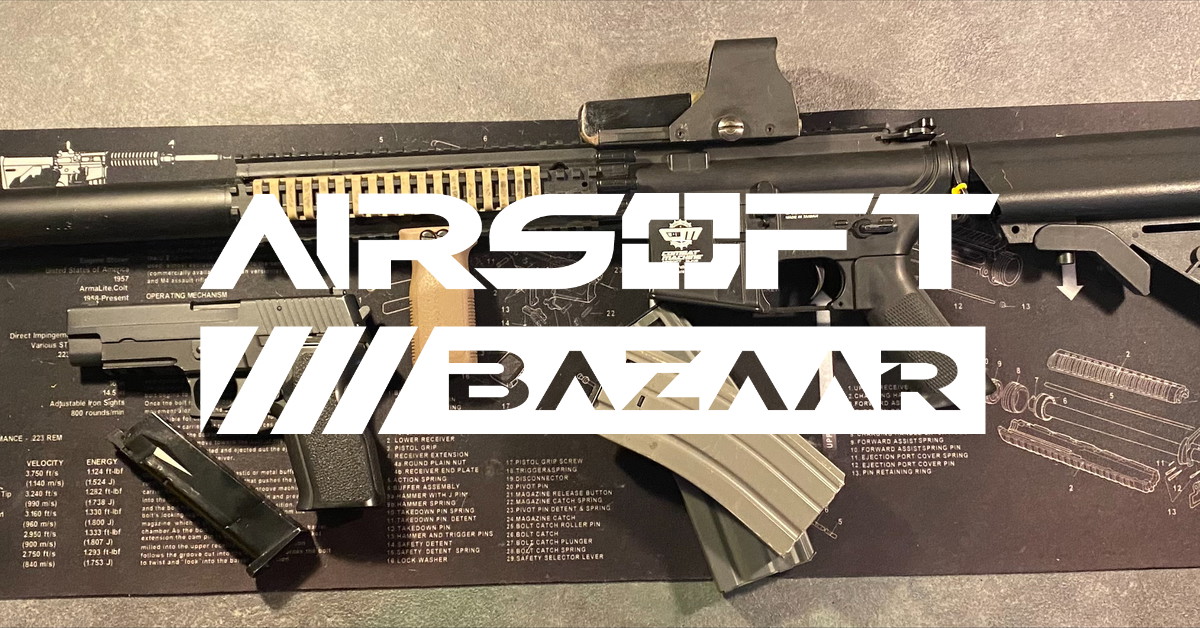G&G en Sidearm - Airsoft Bazaar