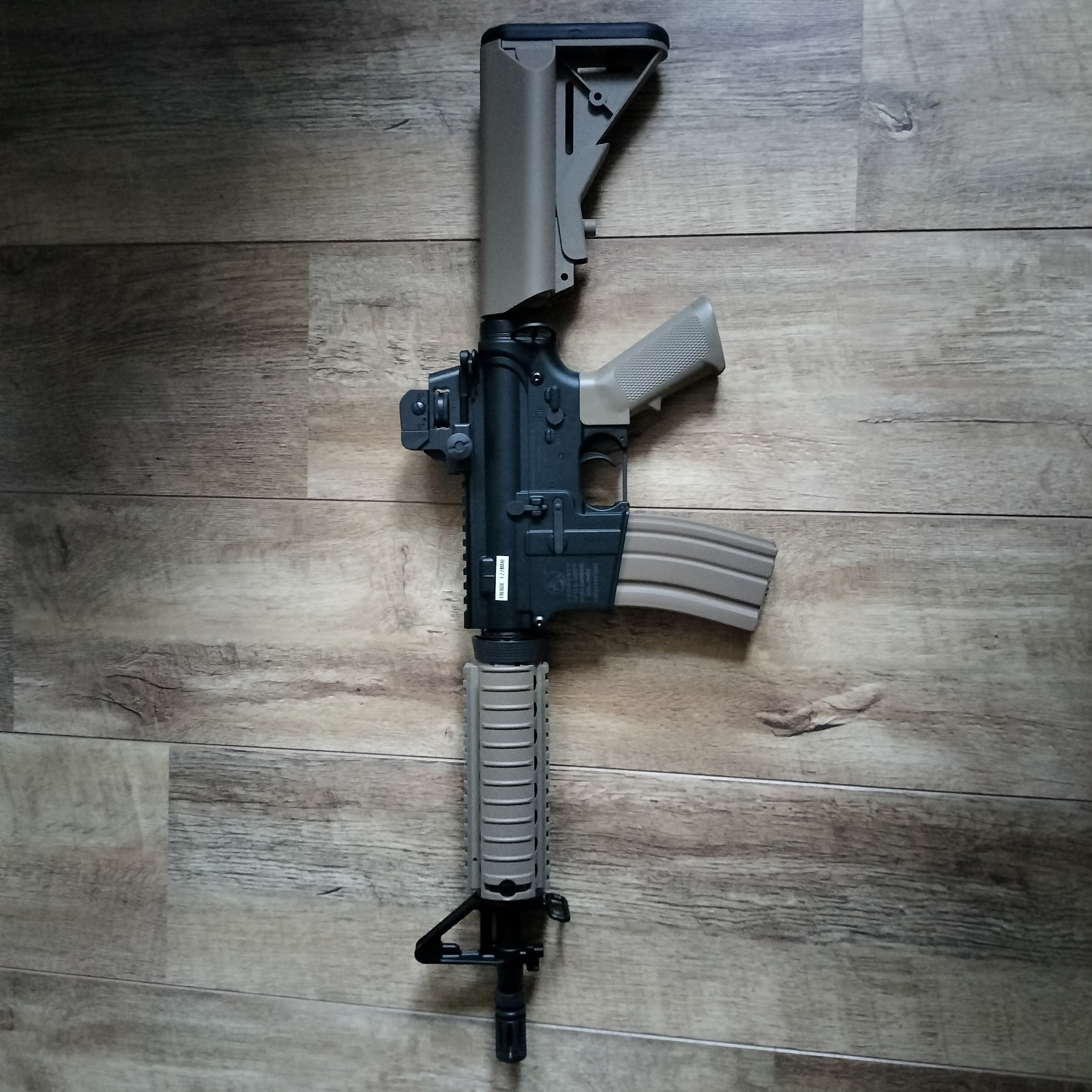 Colt M4 CQB Mk18 Mod 0 - Airsoft Bazaar