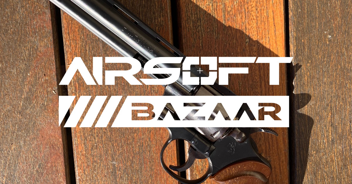 Tanaka colt python 6" - Airsoft Bazaar
