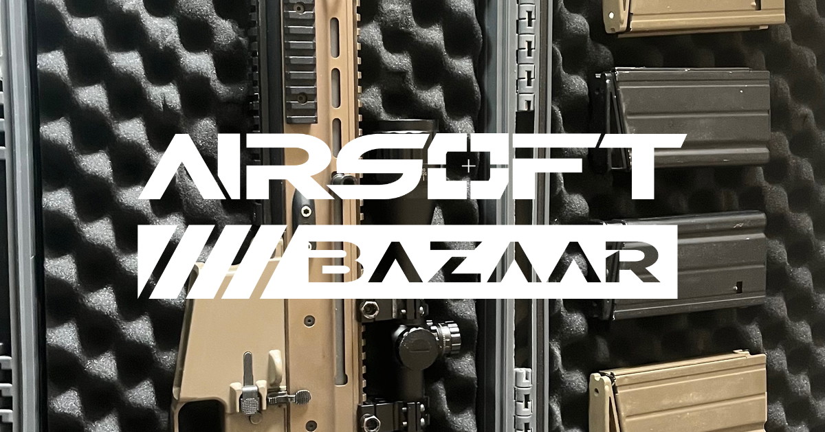 Tokyo Marui NGRS Scar H dmr - Airsoft Bazaar