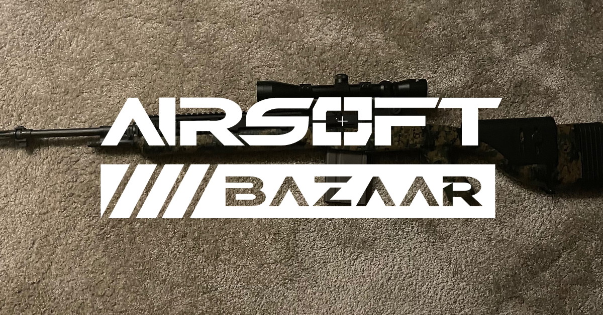 M14 recon DMR G&P - Airsoft Bazaar