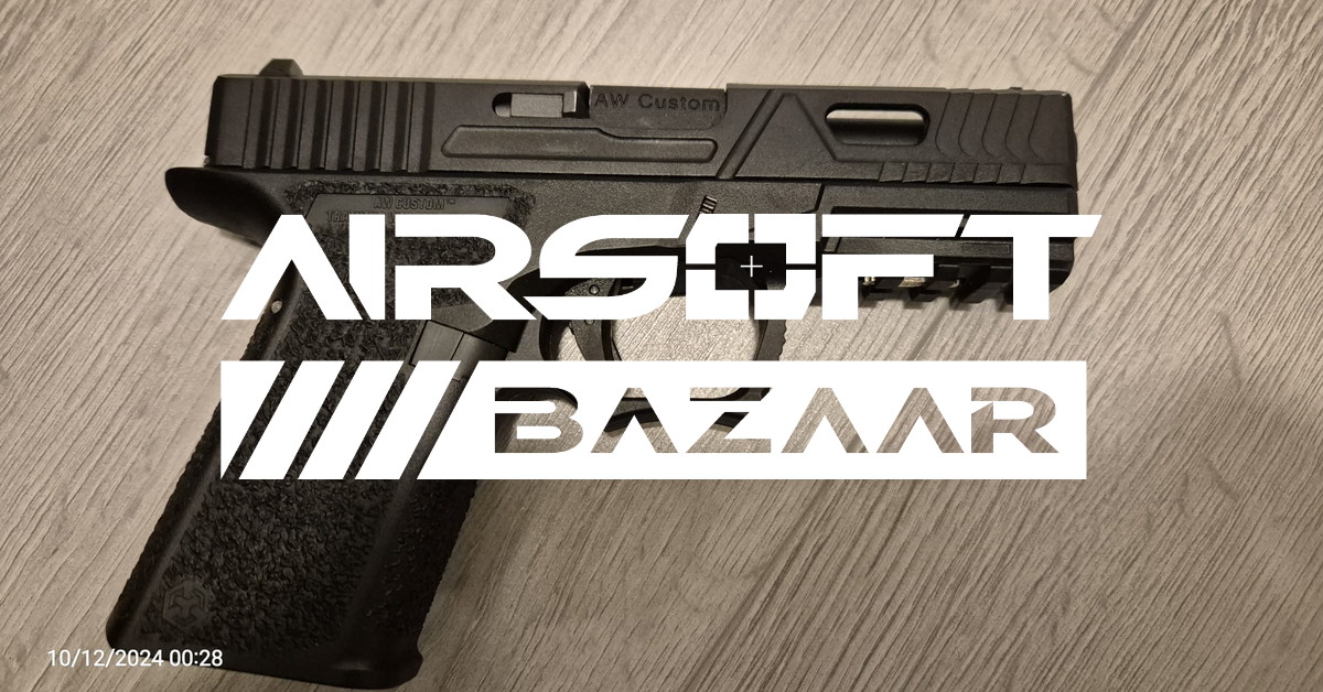 AW custom Glock 19 - Airsoft Bazaar
