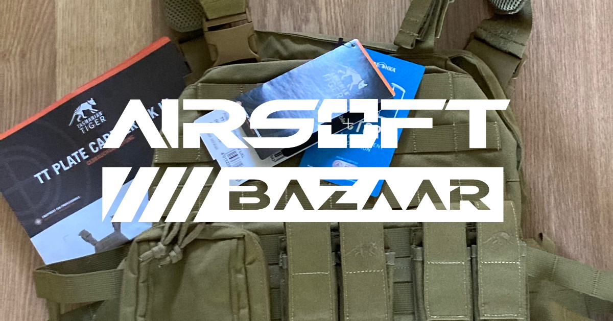 Tasmanian tiger mark IV plate carrier nieuw - Airsoft Bazaar
