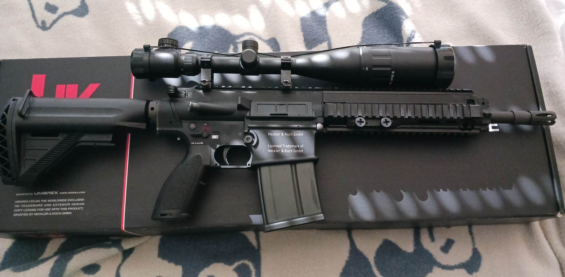 Nieuwe H&K 417 D V2 Umarex VFC GBBR - Airsoft Bazaar