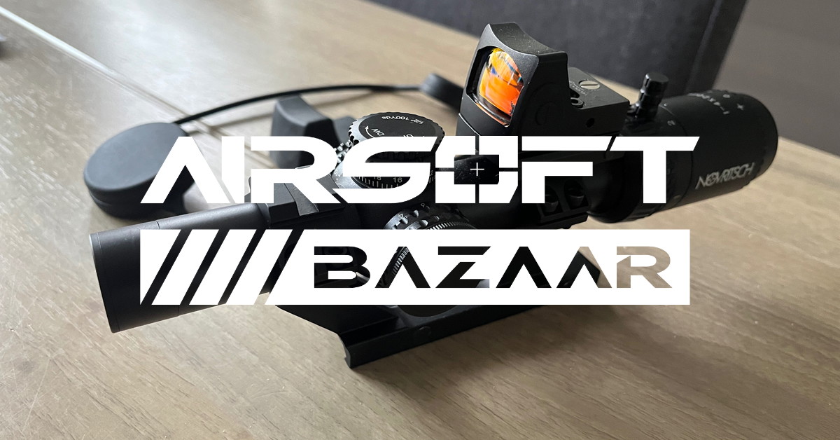 Novritsch 1-4x LVPO scope met red dot en killflash - Airsoft Bazaar