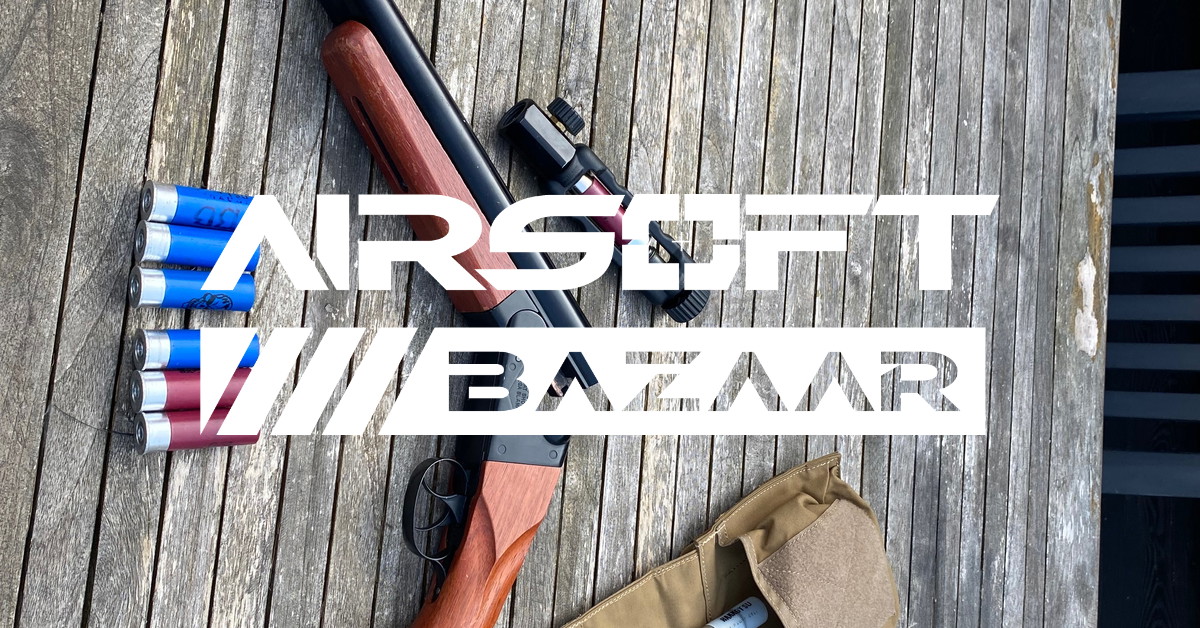 Mad Max Airsoft Shotgun CNC Gemaakt APS Shells Upgrade Extra - Airsoft ...