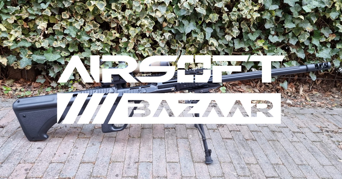 Steyr Aug A3 DMR | Titan Gate | Inclusief scope, magazijnen en koffer ...
