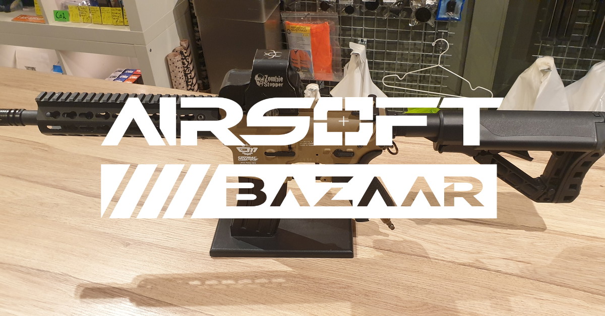 G&G M4 CQB valken V12 HPA BOX - Airsoft Bazaar