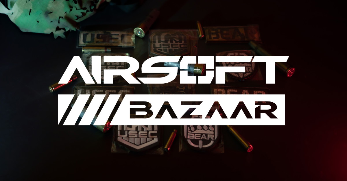 Tarkov BEAR & USEC PMC Patches - Airsoft Bazaar
