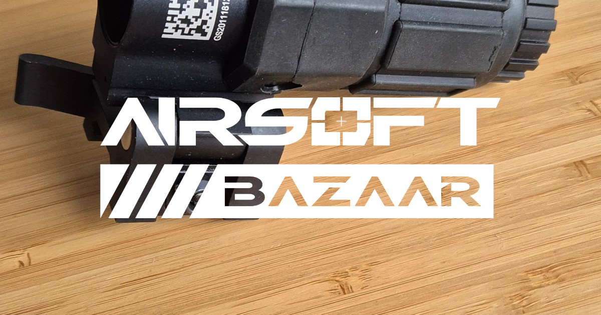 Eotech G33 magnifier - Airsoft Bazaar