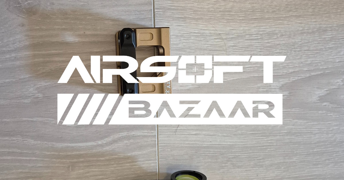 Vortex crossfire red dot + riser & magnifier riser - Airsoft Bazaar