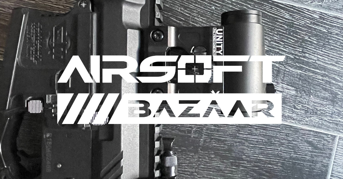 Unity Riser + Aimpoint - Airsoft Bazaar