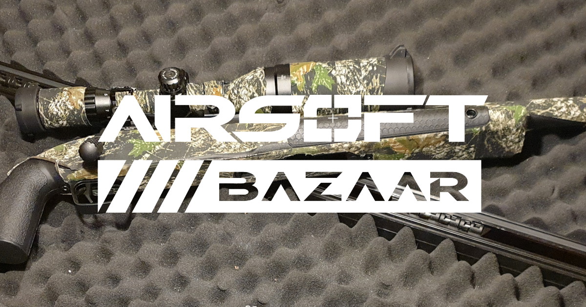 Novritch SSG10 A2 short barrel met extra's - starter set - Airsoft Bazaar