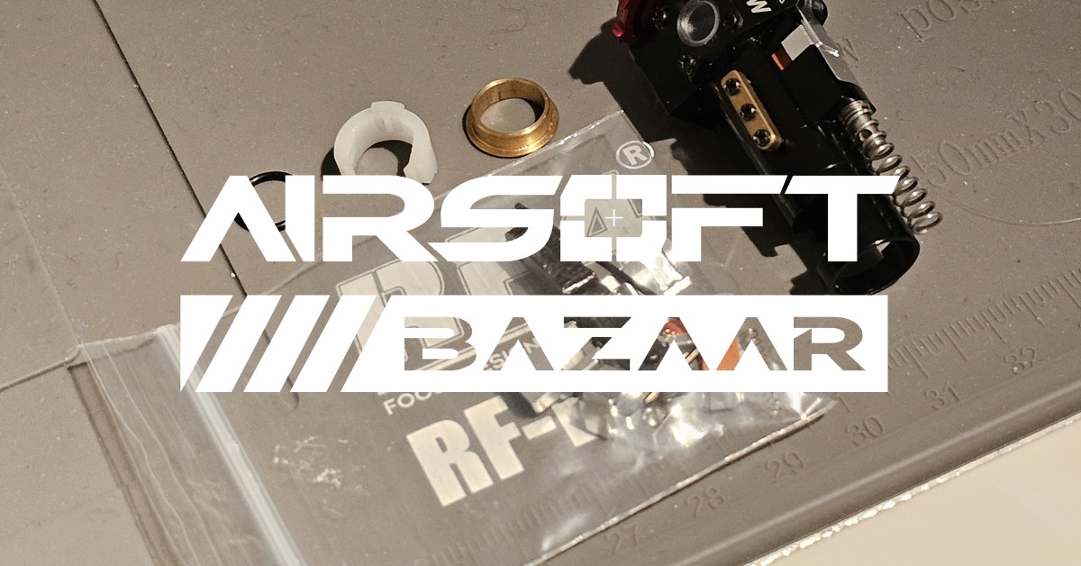 MAXX CNC Aluminum Hopup Chamber M4W Wolverine MTW - Airsoft Bazaar