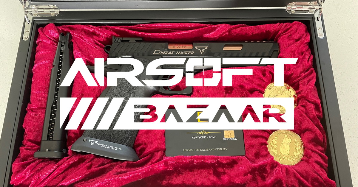 EMG TTI Combat Master John Wick Island Barrel - Airsoft Bazaar