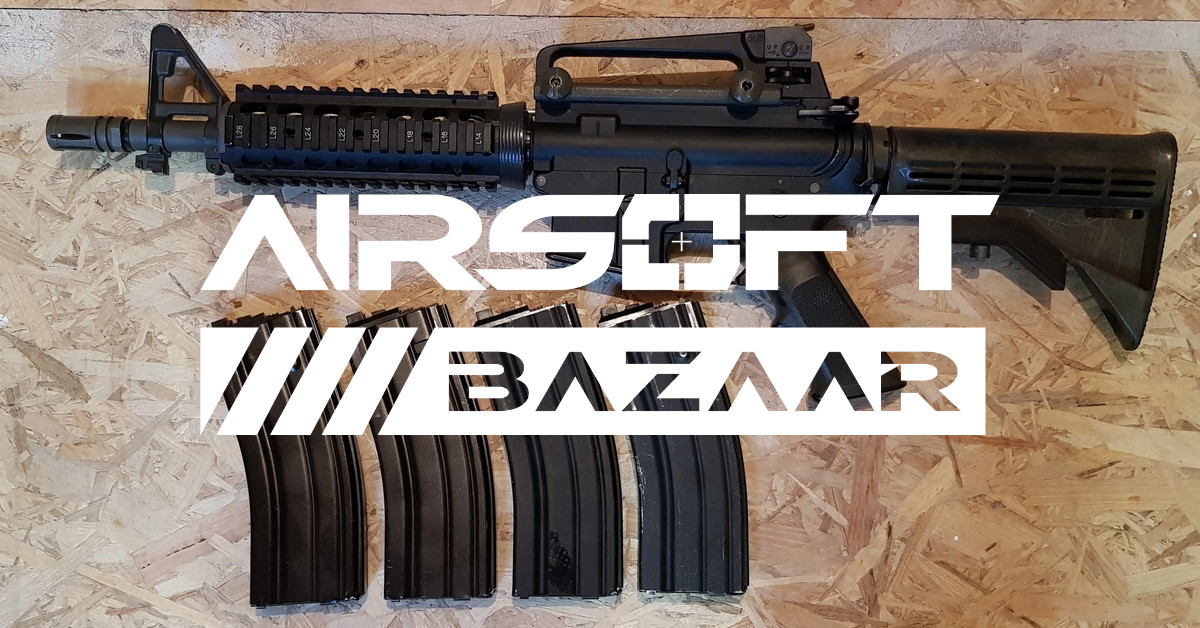 WE M4 GBB - met NPAS - Airsoft Bazaar