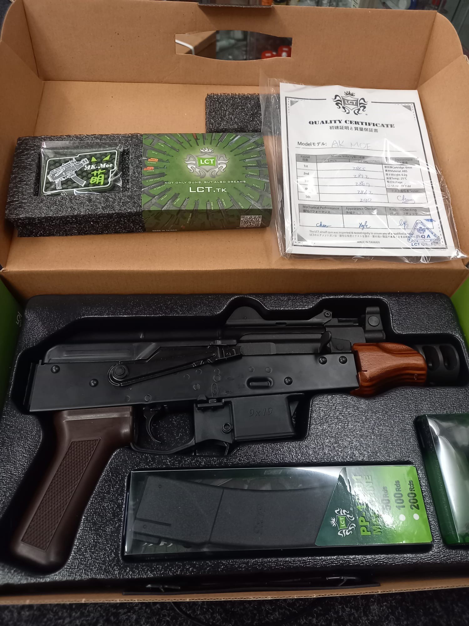 Lct ak moe (stock) - Airsoft Bazaar