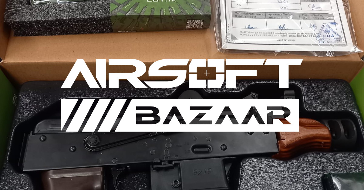 Lct ak moe (stock) - Airsoft Bazaar