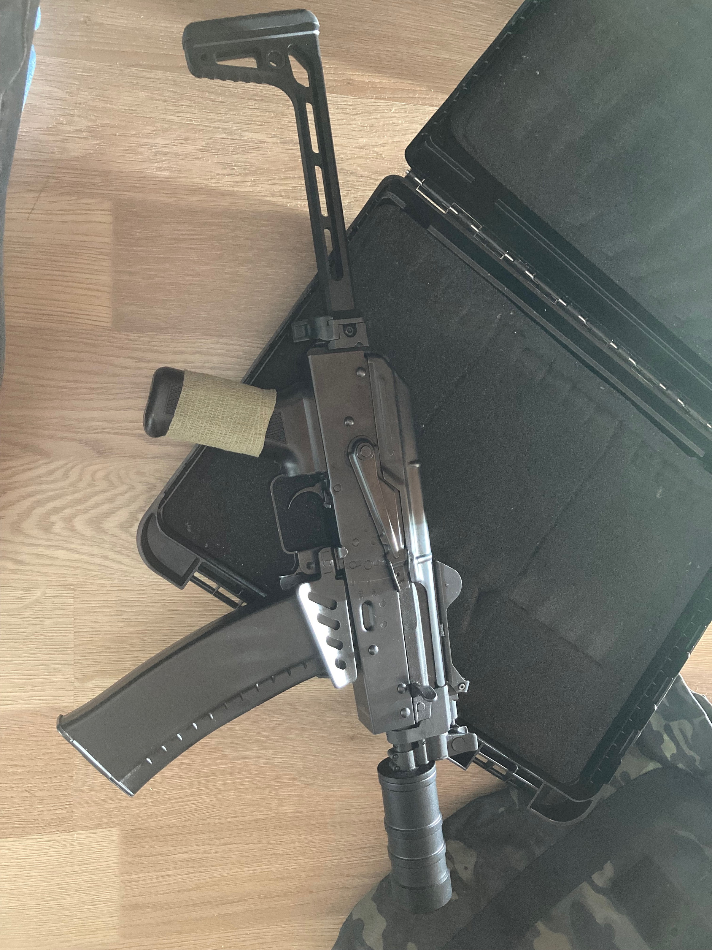 Lct ak moe (stock) - Airsoft Bazaar