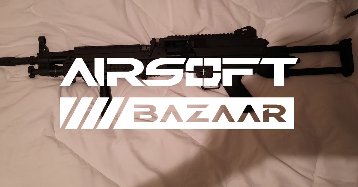 Cyma Minimi M249 LMG - Airsoft Bazaar
