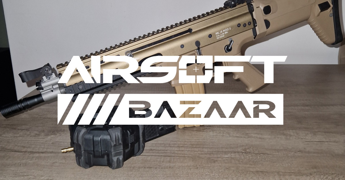 WE scar-l gbbr gas/hpa - Airsoft Bazaar