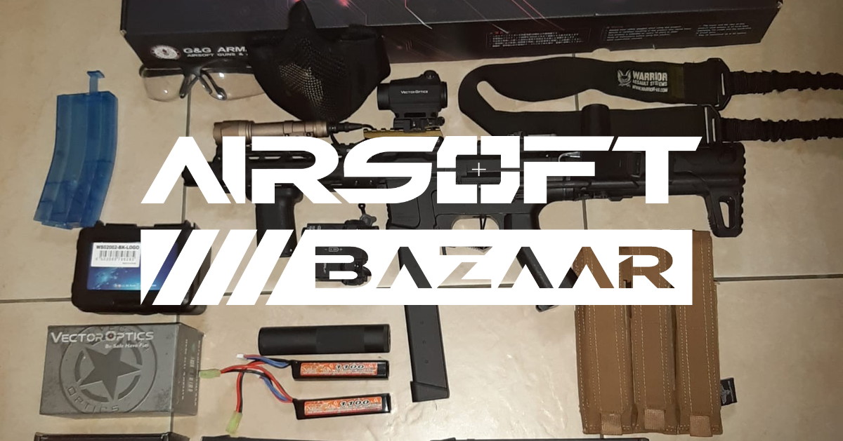G&G Armament ARP 2.0 (full mod) stuur beste bod - Airsoft Bazaar