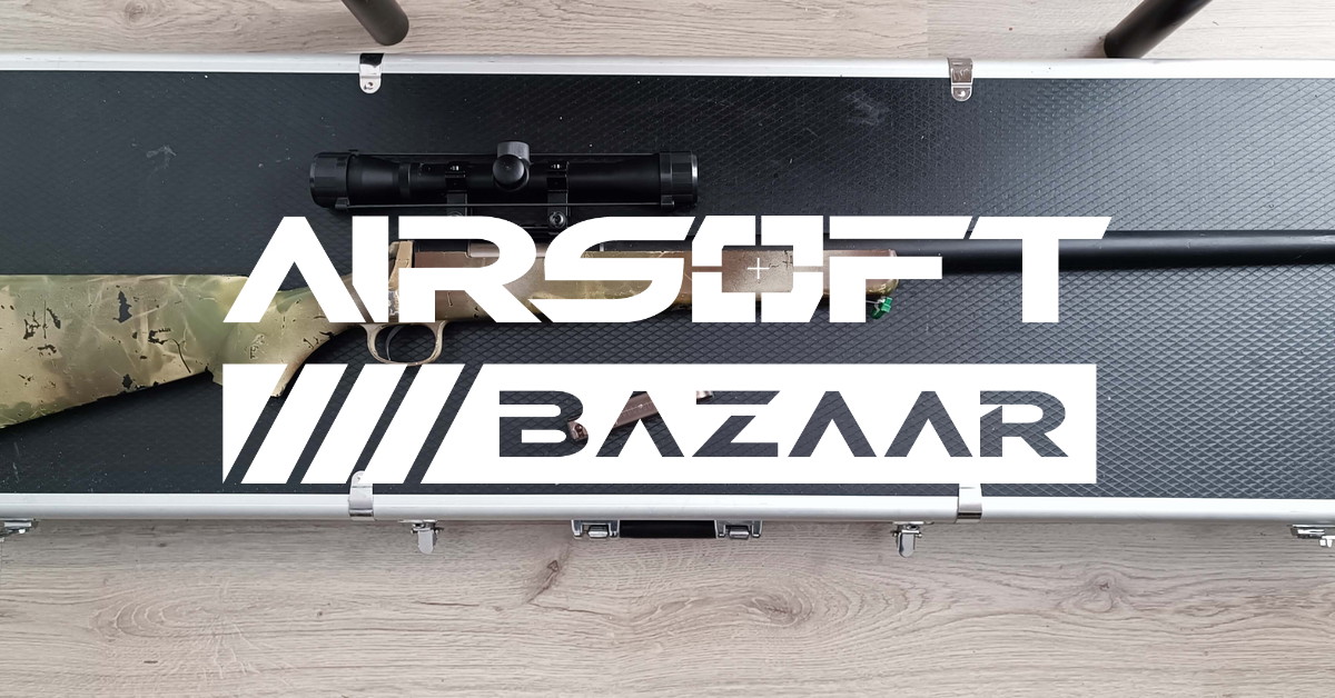 MB03 (VSR) PDI sniper - Airsoft Bazaar