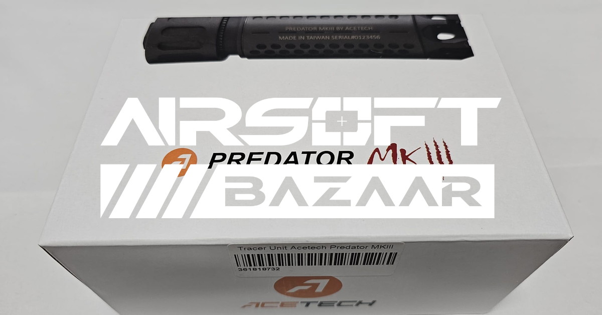 Acetech Tracer Unit Predator MK3 NIEUW! - Airsoft Bazaar