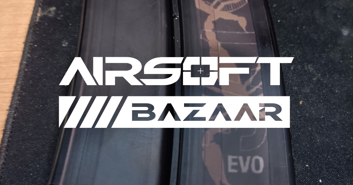 Scorpion evo A3 - Airsoft Bazaar