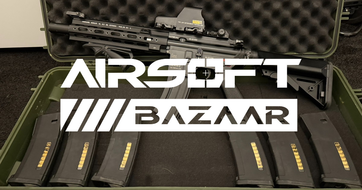 Tokyo Marui HK416 NGRS EBB - Airsoft Bazaar