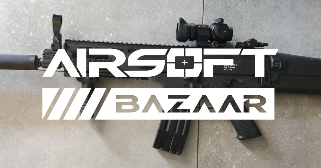 Classic Army FN SCAR-L EX16 MOD - Airsoft Bazaar