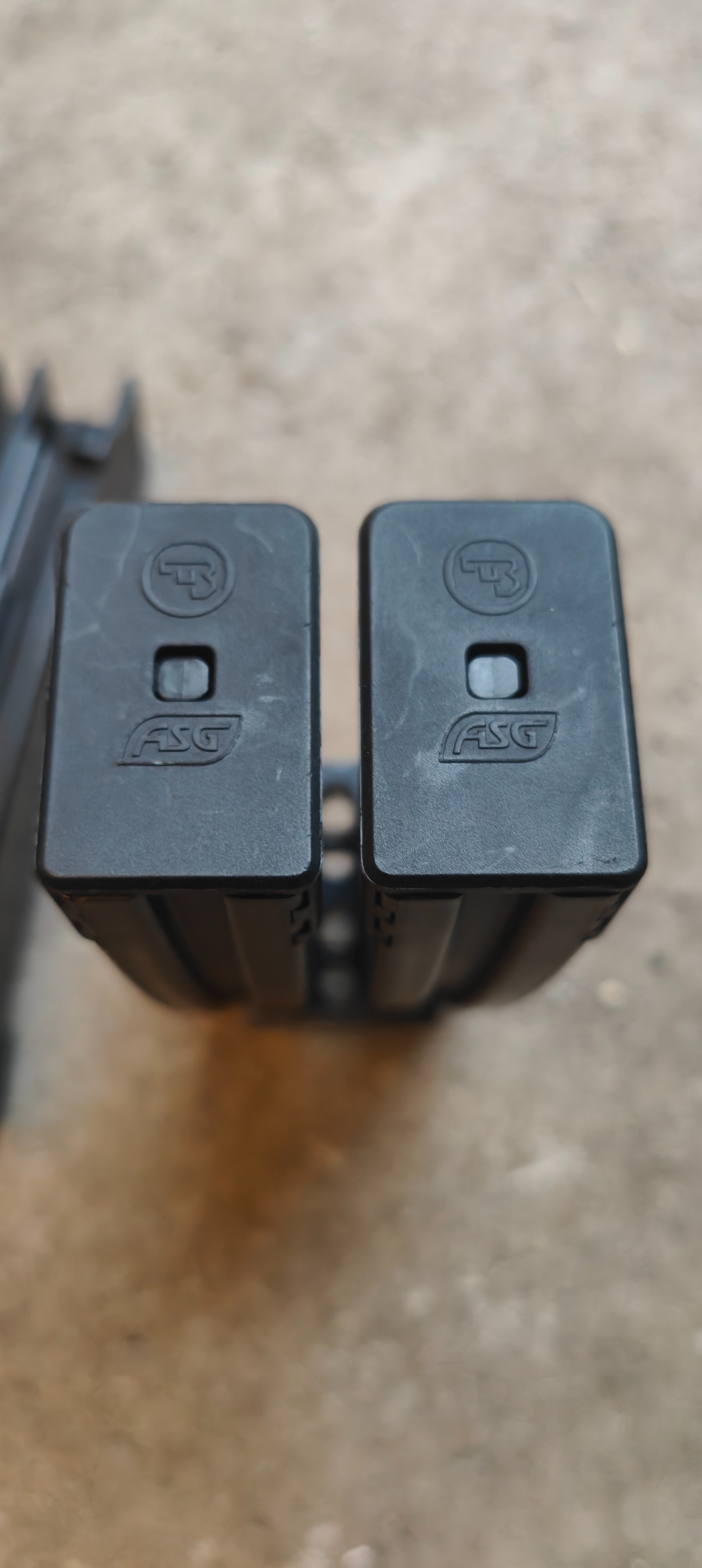 Zo goed als nieuwe ASG Scorpion Evo Mags - Airsoft Bazaar