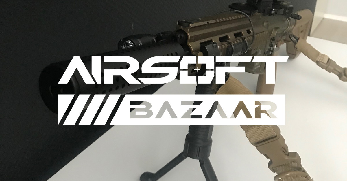 Umarex HK416 A5 GBBR + heel veel accessoires - Airsoft Bazaar