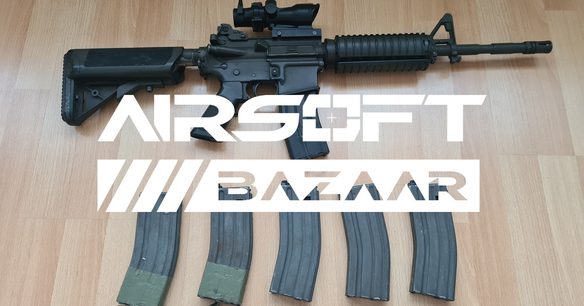 Systema M4A1 - Airsoft Bazaar