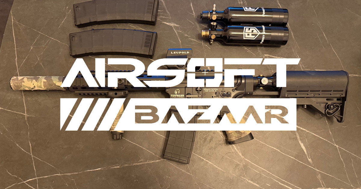 Tippmann Omega HPA - Airsoft Bazaar