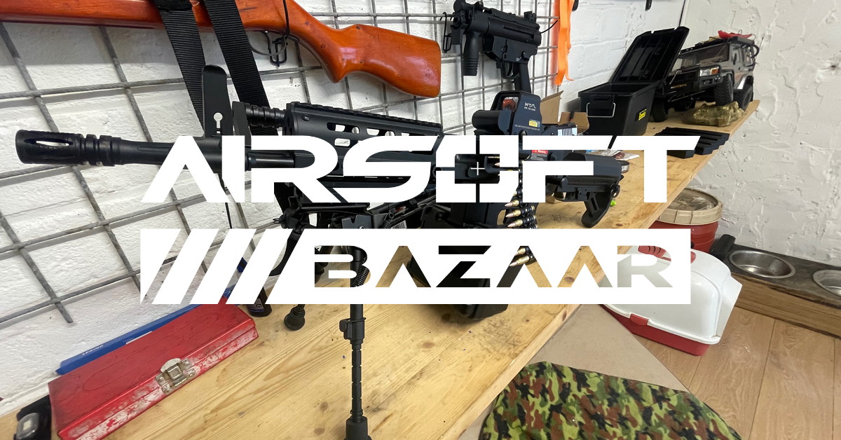 Golden eagle LMG . Full metal . Drum mag . - Airsoft Bazaar